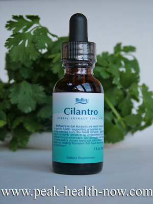 The Best Cilantro Extract