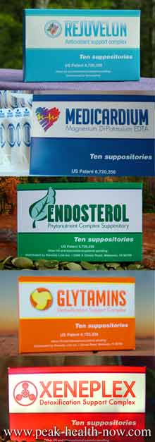 Medicardium Xeneplex Glytamins Endosterol Rejuvelon: US Orders ONLY